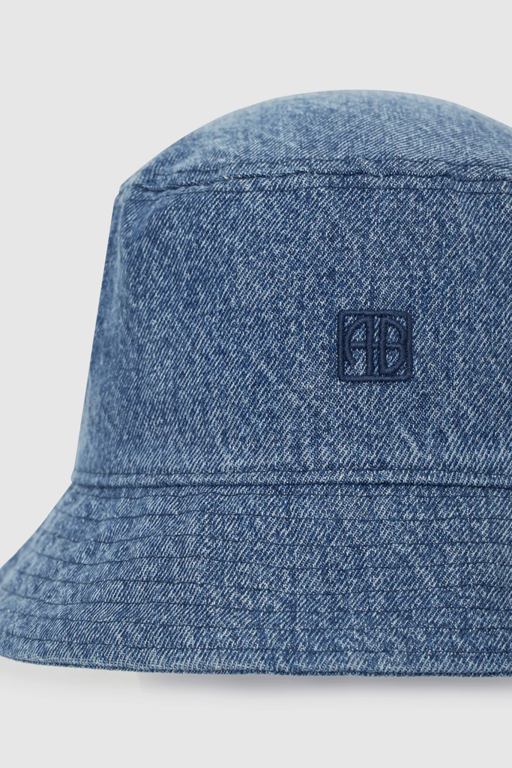 ANINE BING Nicks Bucket Hat Shadow Blue - Oles Döttrar